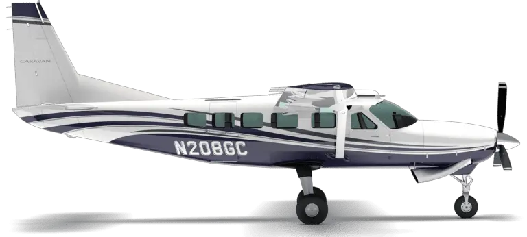 Our Review Of The Cessna 208 Caravan Turboprop Aircraft